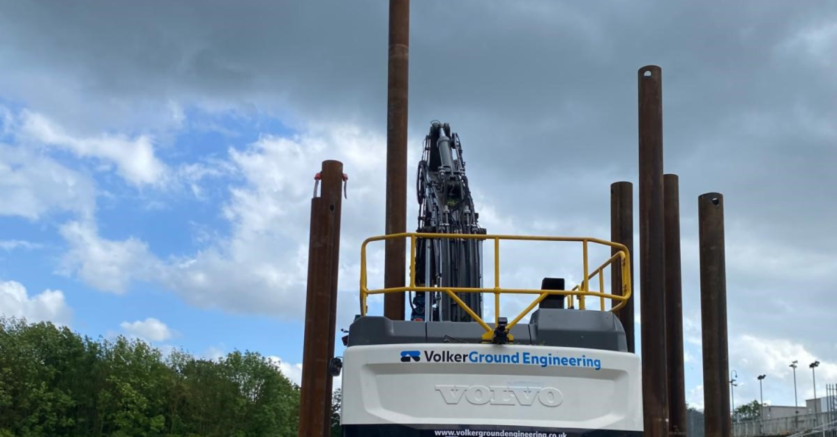 VolkerGround Engineering at Leigh | VolkerWessels UK